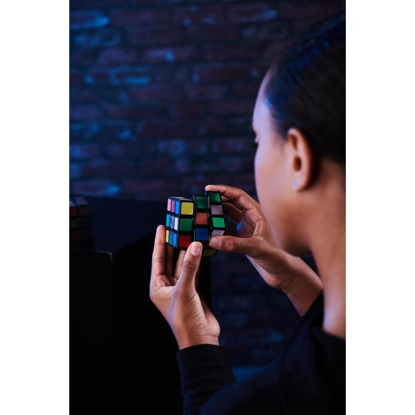 Rubiks Cube 3x3 Phantom Rubik King Jouet Jeux De Réflexion Rubik 