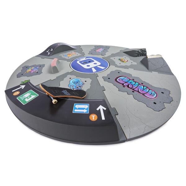 Tech Deck - Rampe motorisée - Finger Skate Spin Master : King Jouet ... Tech Deck - Rampe motorisée - Finger Skate Spin Master : King Jouet ...