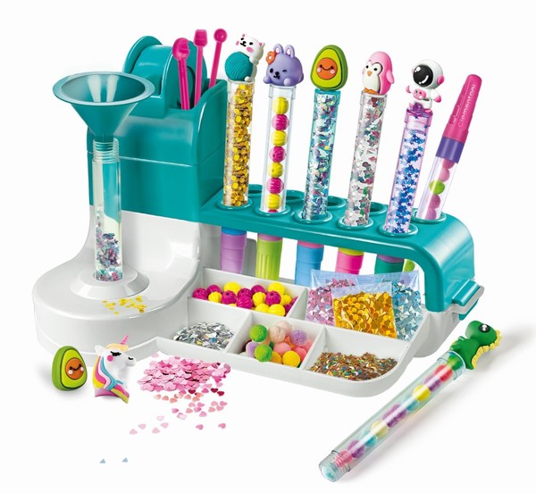 Latelier Des Stylos Clementoni King Jouet Mode Bijoux Décoration