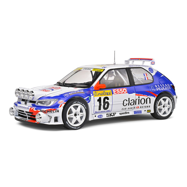 Peugeot 306 Maxi Night Version Rallye Monte Carlo 1998 1 18 Solido