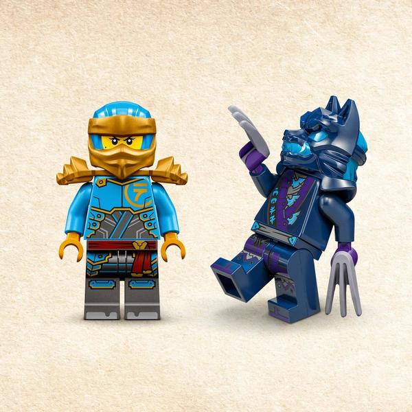 71802 Lego® Ninjago Lattaque Du Dragon Rebelle De Nya Lego King