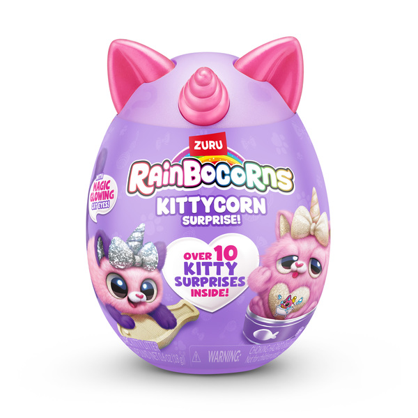 Œuf Surprise Rainbocorns Kittycorn Zuru King Jouet Peluches Animaux Et Autres Zuru