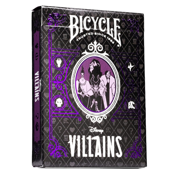 Bicycle - Jeu de 54 Cartes - Disney Villains Bicycle : King Jouet, Jeux ... Bicycle - Jeu de 54 Cartes - Disney Villains Bicycle : King Jouet, Jeux ...