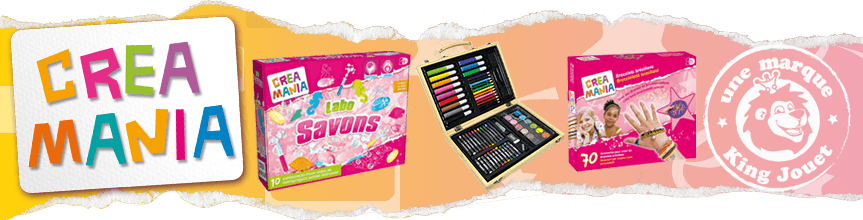 king-jouet.com - Creamania